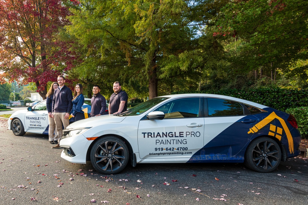 Meet our Team - Triangle Pro
