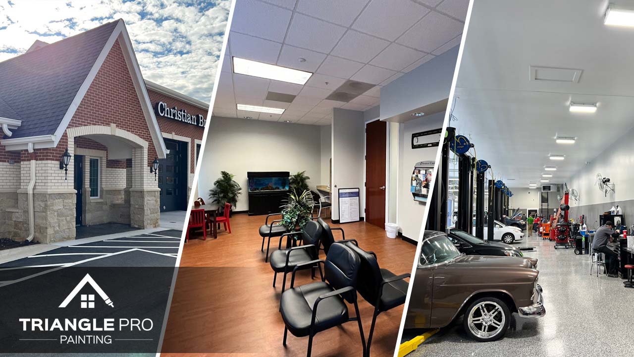 Commercial Painters Raleigh NC | Triangle Pro Painting