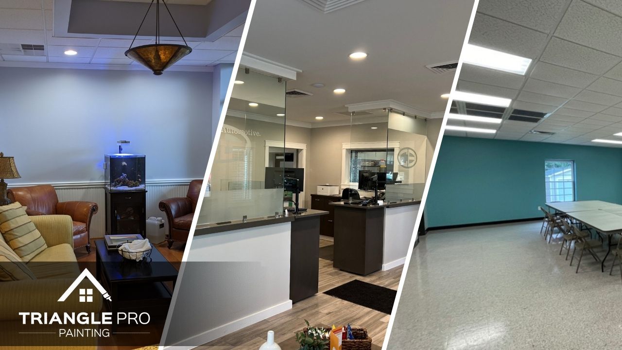 Commercial Painting North Hills Raleigh | Triangle Pro Painting