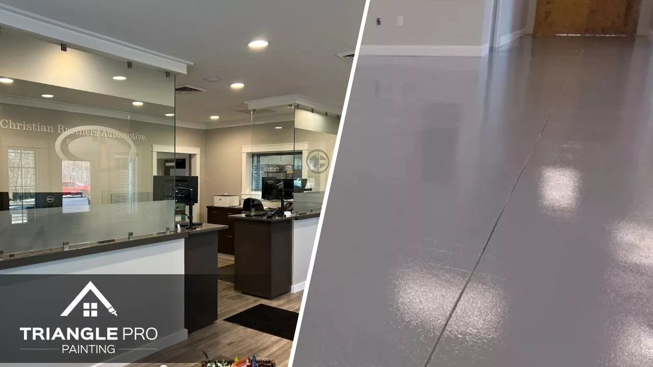 Commercial Painting North Hills Raleigh | Triangle Pro Painting